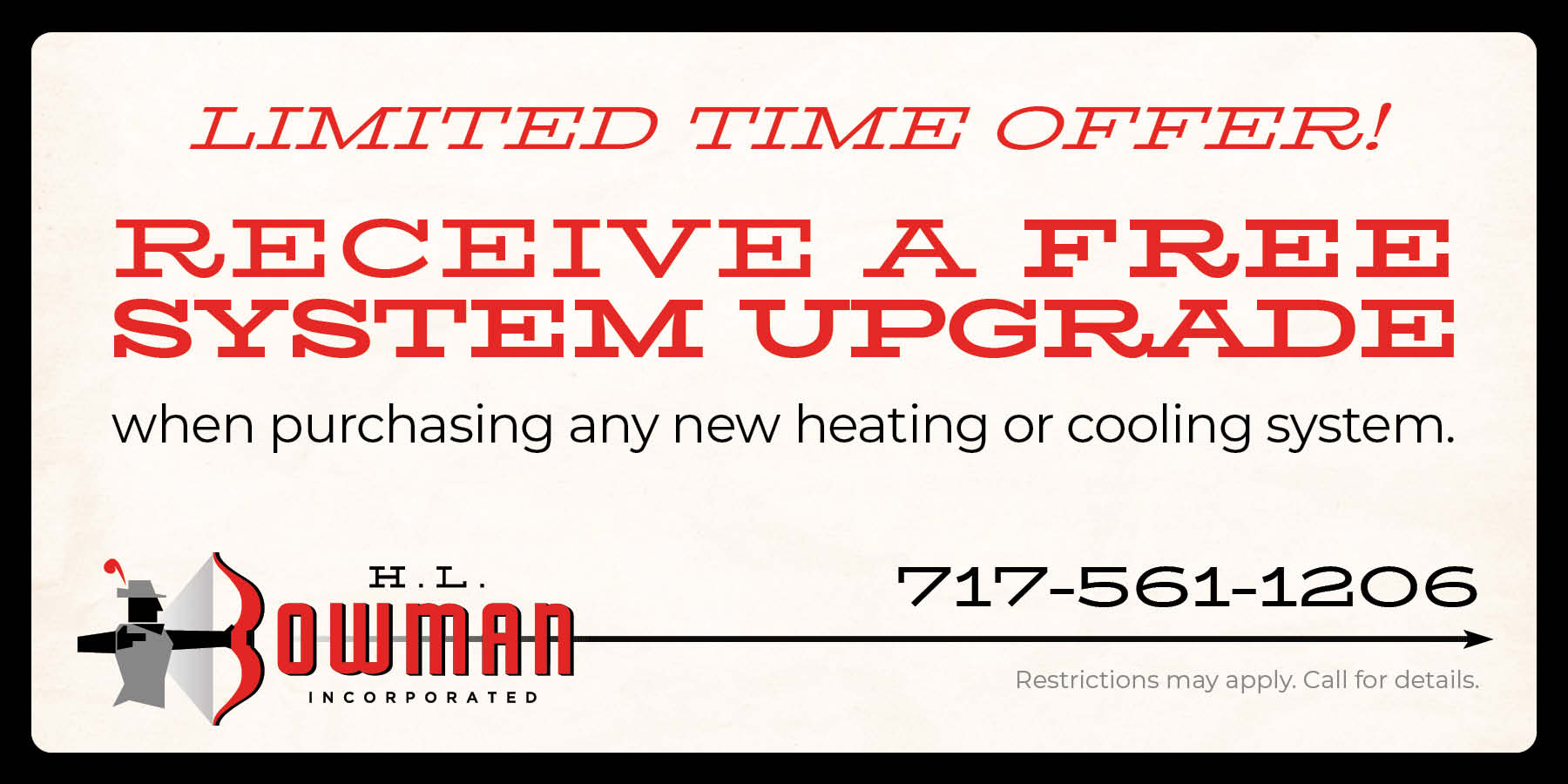 HL Bowman | Plumbing, Air Conditioning & Heating Service | Harrisburg PA