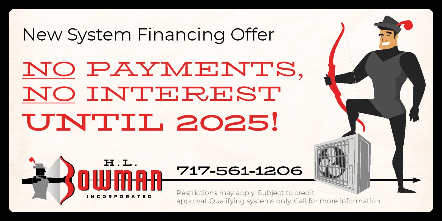 HL Bowman | Plumbing, Air Conditioning & Heating Repair | Harrisburg PA