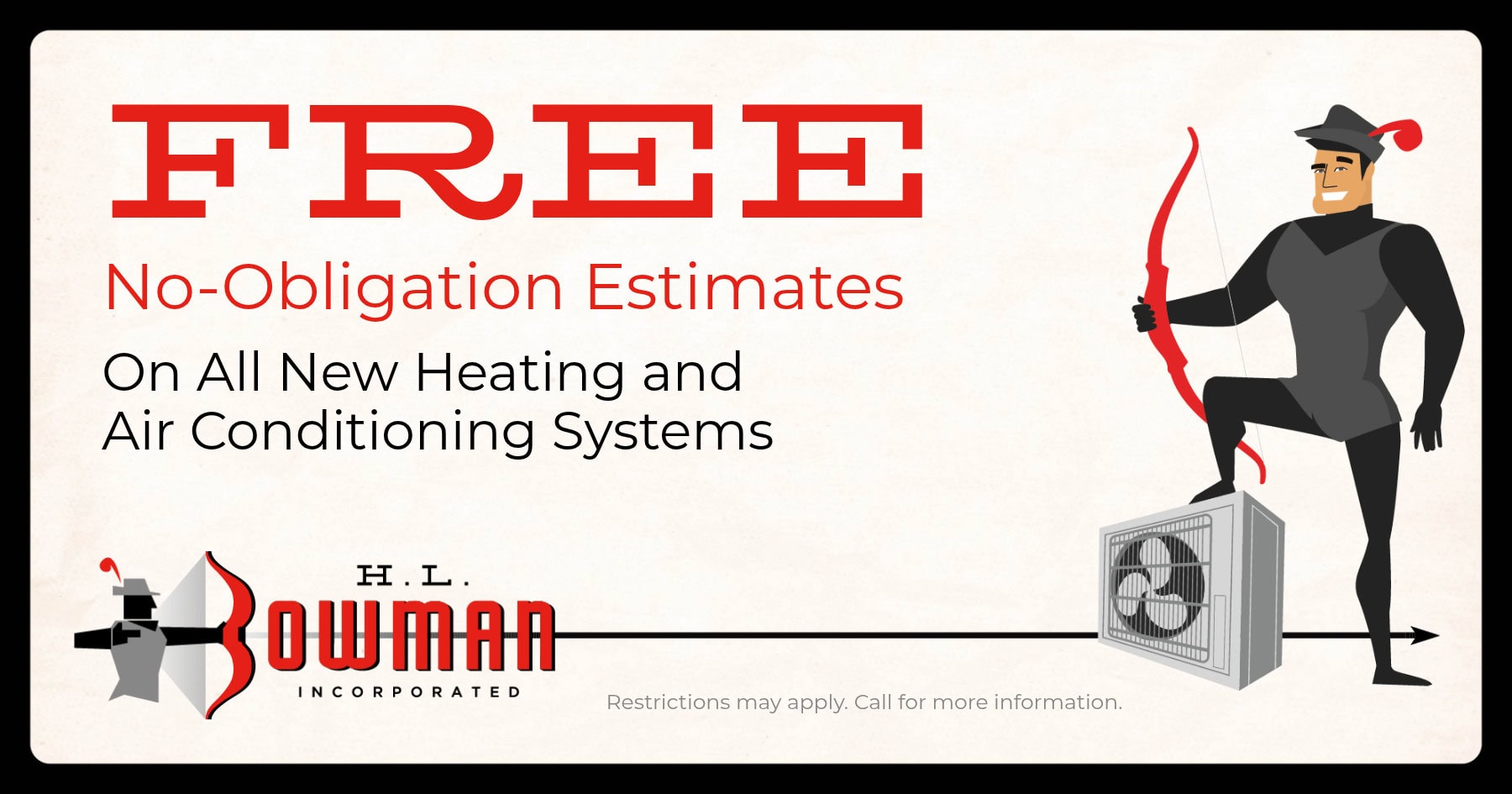 Specials For HL Bowman | Plumbing & HVAC Offers | Harrisburg, PA