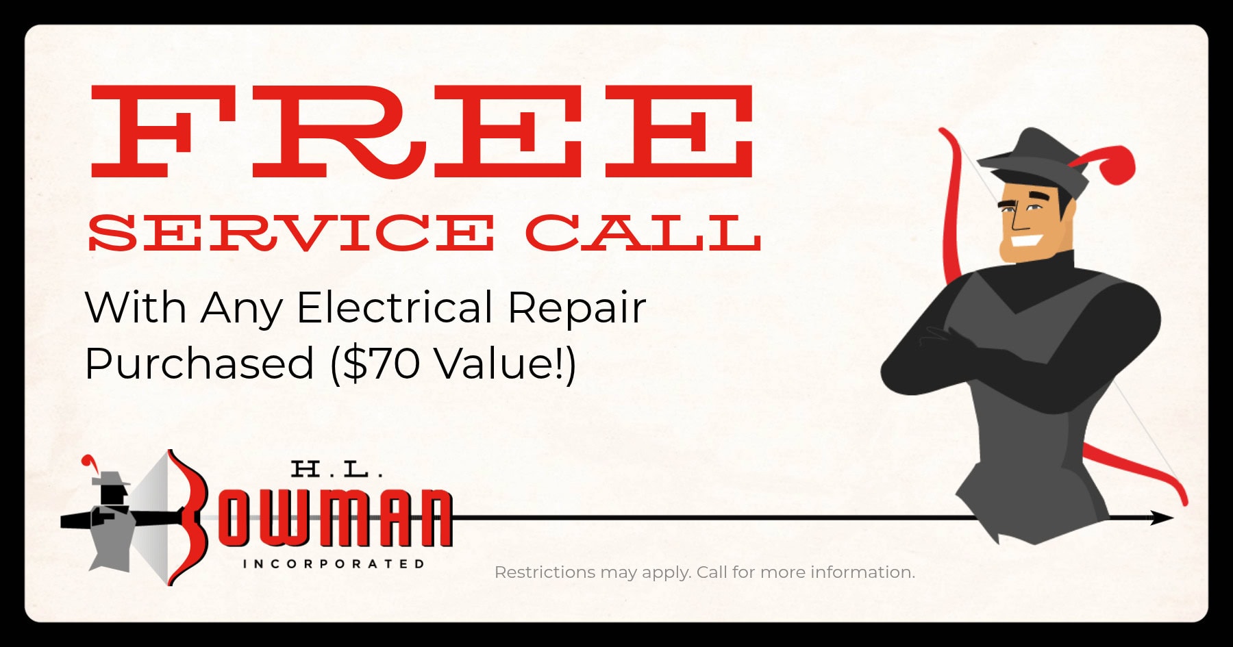 Specials For HL Bowman | Plumbing & HVAC Offers | Harrisburg, PA